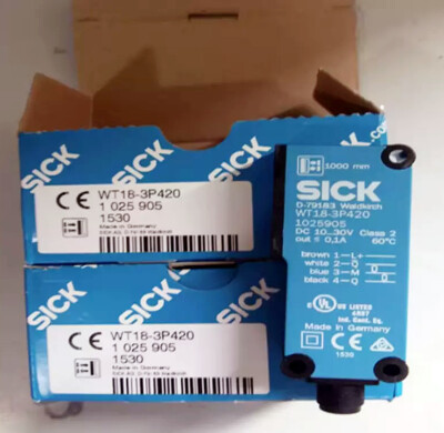 1PCS New WT18-3P420 1025905 sensor For SICK WT18-3P420 Fast Ship | eBay