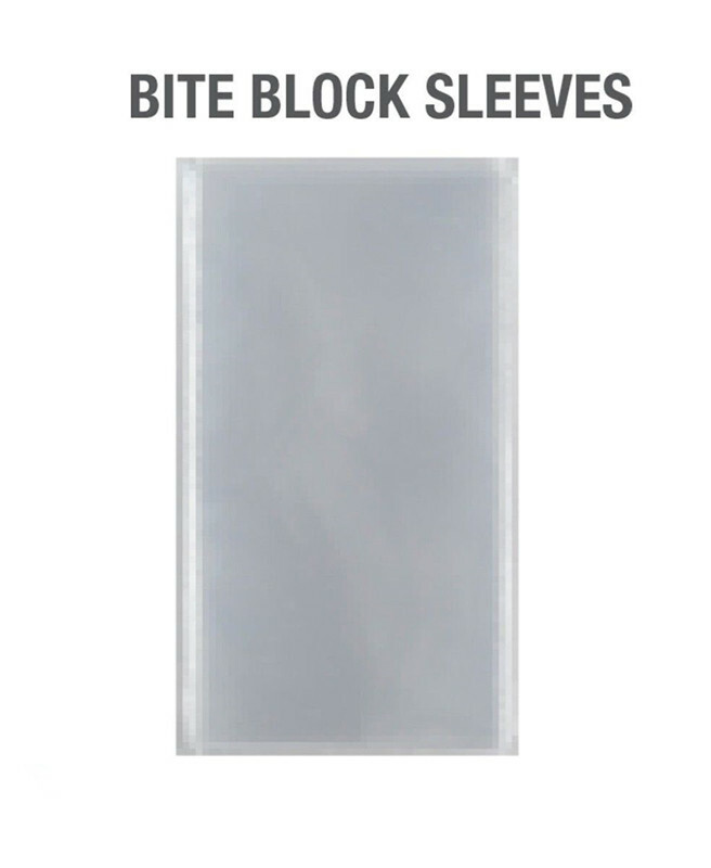 1000pcs Dental Panorama Disposable Bite Block Sleeves cover 63*25/28 ...