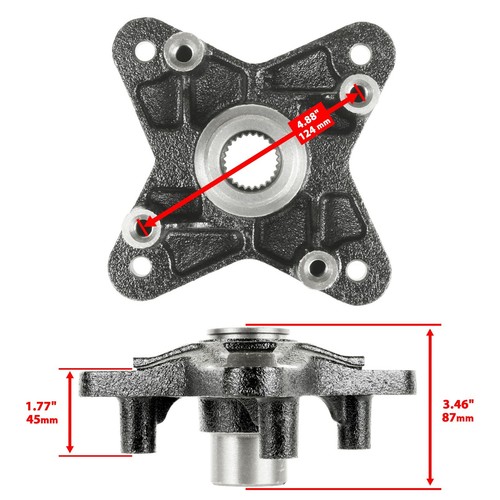 Rear Wheel Hub for Polaris RZR XP 900 2011-2013/ RZR 4 XP 900 2012-2013 ...