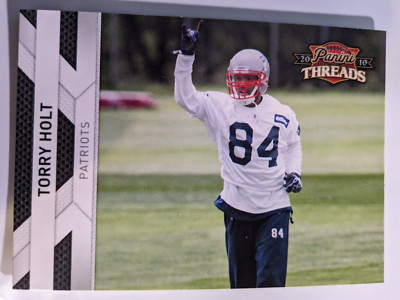 2010 Panini Threads Football #88 Torry Holt | eBay