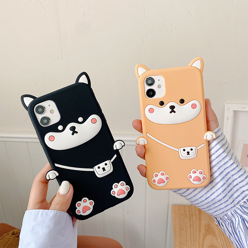 Iphone 5s Silicone Animal Cases