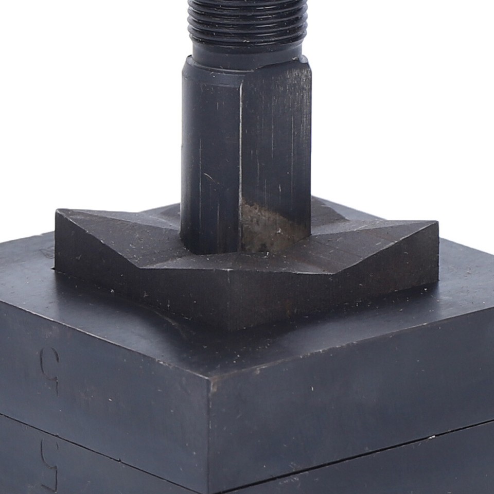 45mm × 45mm Manual Square Hydraulic Hole Punch Knockout Die Punching ...