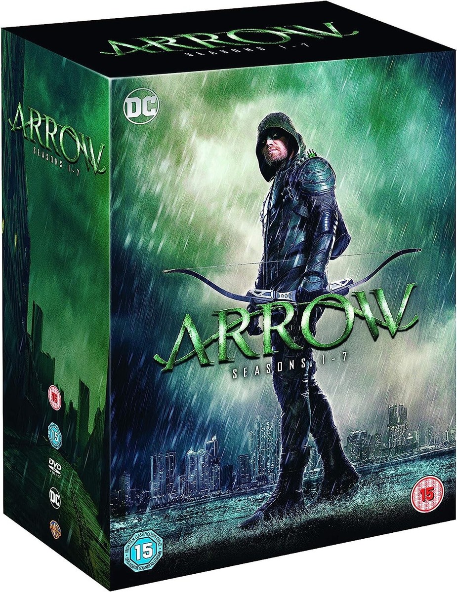 Arrow Season 1 Logo