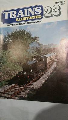 Trains illustrated magazine no 23 . | eBay UK