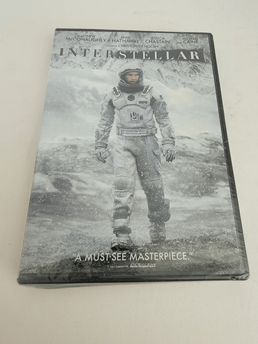 Paramount Pictures Matthew McConaughey Interstellar Movie DVD NWOT (Sealed) | eBay