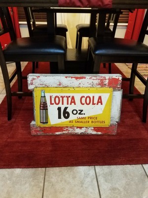 Lotta Cola Soda Sign | eBay