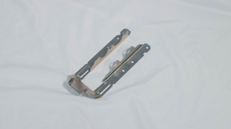 Light Joist Rafter U Hanger for Slopeable 2‘’X8'' Galvanized surface 25 ...