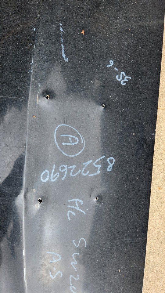 1991-1997 Toyota MR2 SW20 Rear TRUNK BODY PANEL CUT quarter panel JDM ...