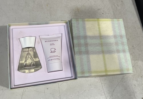 BURBERRY BABY TOUCH 2 PIECE GIFT SET ALCOHOL-FREE EAU DE TOILETTE SPRAY ...