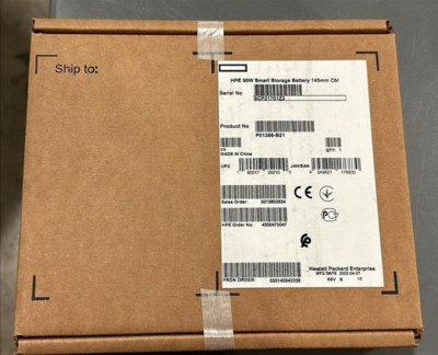 HP Enterprise P01366-B21 96W Smart Storage Battery 190017252100| eBay