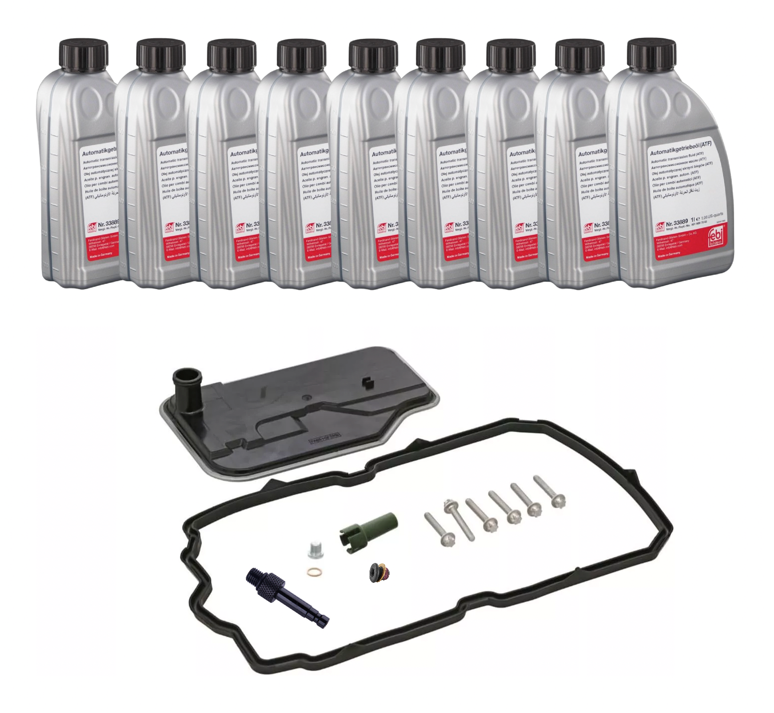 Transmission Service Kit with 9L ATF for Mercedes SPRINTER 7 Speed ...