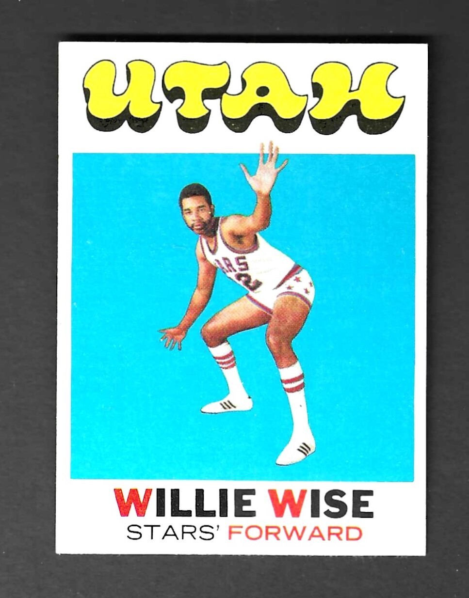 1971-72 Topps Basketball Card #194 WILLIE WISE Utah Stars Rookie Card NR MINT | eBay