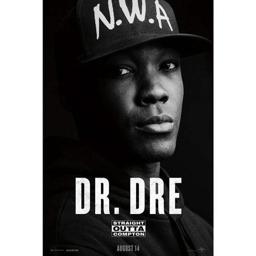 toile tableaux film straight outta Compton rappeur rap dr dre 50x75 cm ...