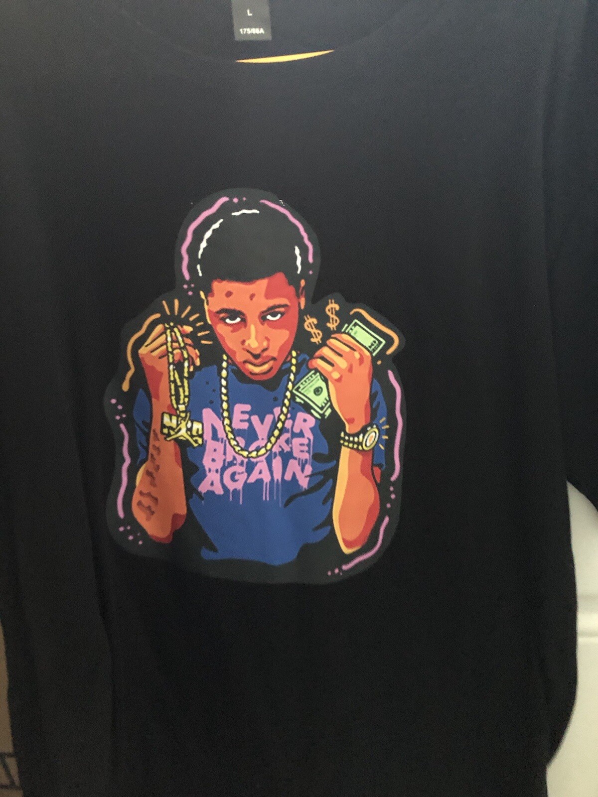 NBA² Young Boy Never Broke Again Rapper T-Shirt Tee S… - Gem