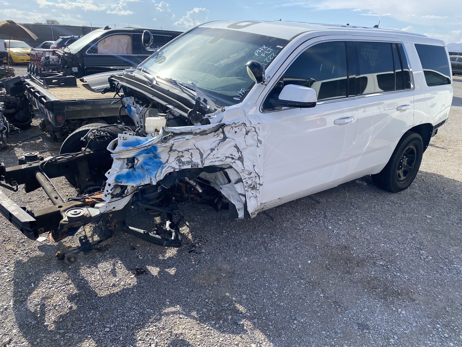 2015 2016 2017 2018 2019 Chevrolet Tahoe Yukon Rear Hatch With Glass ...