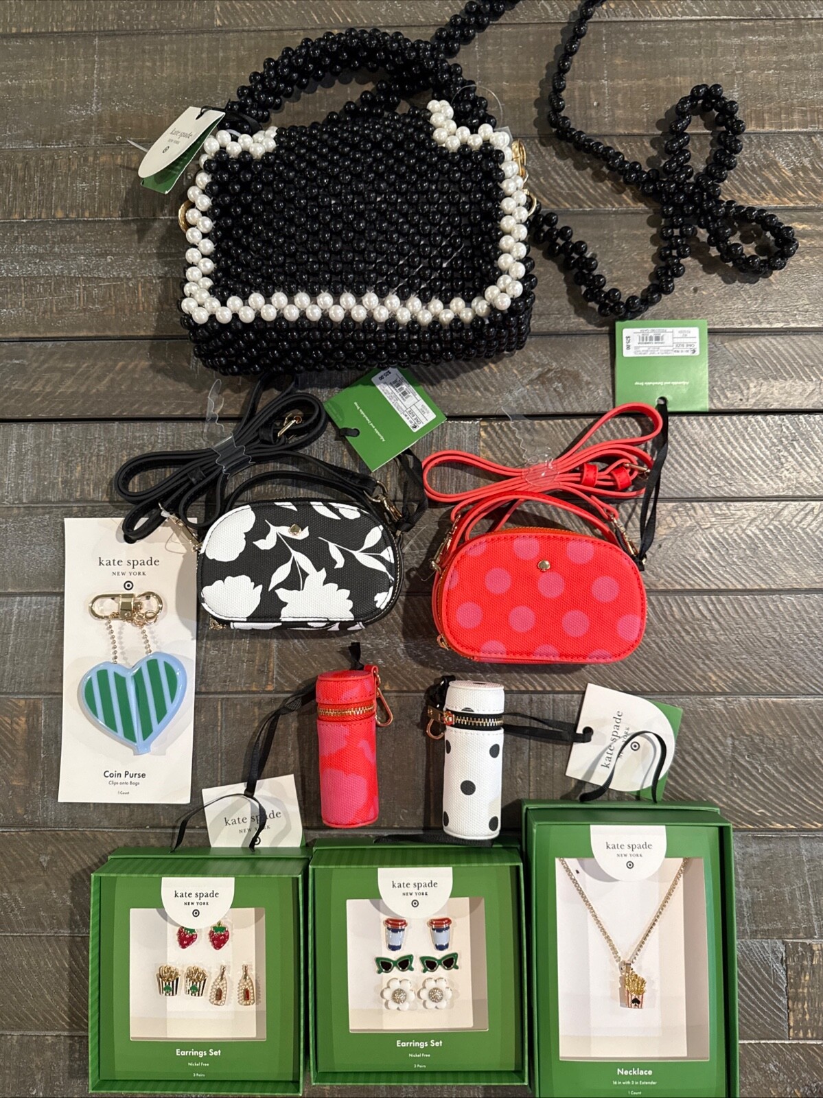 9 piece Kate Spade Target Bundle - Fire! | eBay