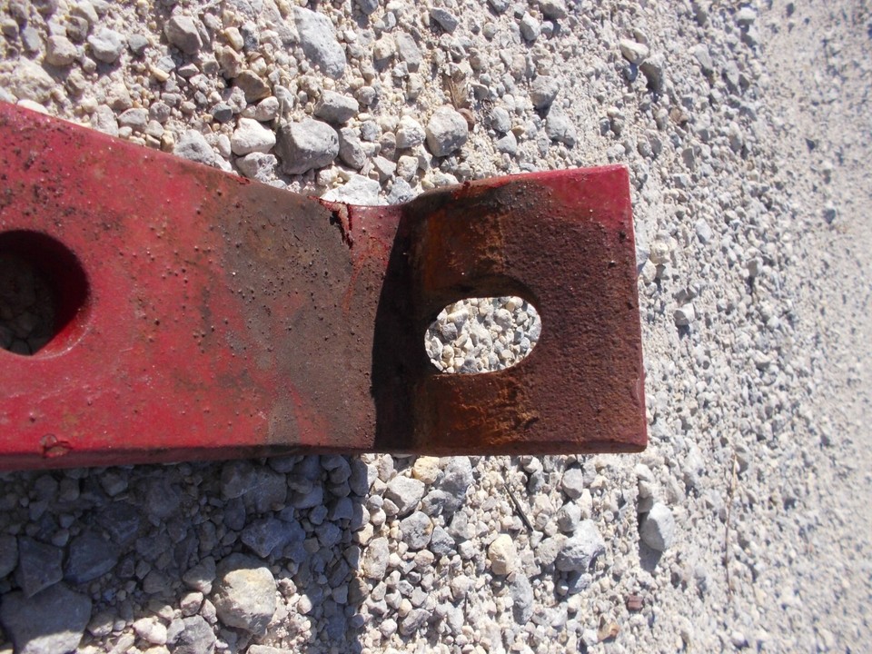 Farmall M Super M 400 450 H IH tractor wishbone reinforced drawbar | eBay