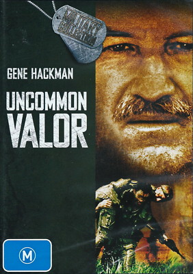 Uncommon Valor - Action / Adventure / Military / War - Gene Hackman ...