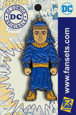 DC Comics Classic FELIX FAUST Licensed FanSets Pin MicroJustice | eBay