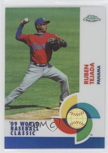 2009 Topps Chrome World Baseball Classic Blue Refractor /199 Ruben ...