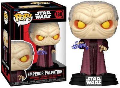 Star Wars - Pop! Dark Side - Emperor Palpatine n°738 - Funko | eBay