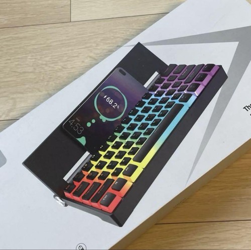 Makuake K618 Mechanical Keyboard Wired Gaming Keyboard Rgb Backlit ...