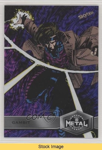 2020 Marvel X-Men Metal Universe High Series Grandiose Gambit #131 READ ...