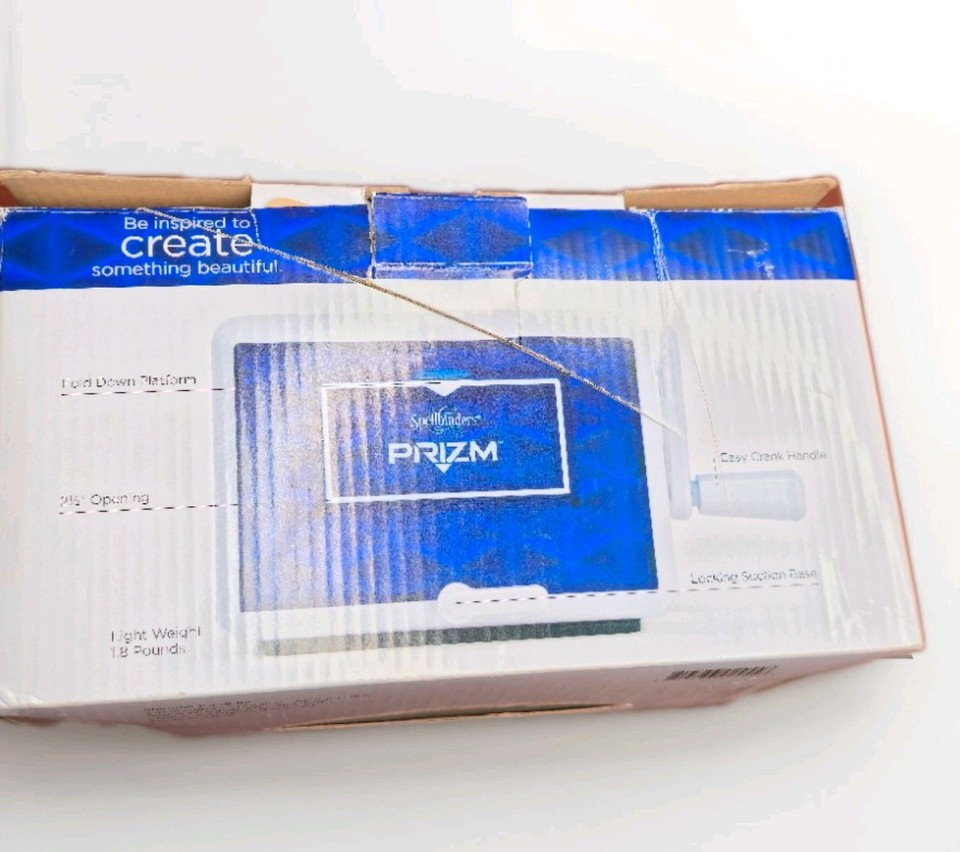 Spellbinders Prizm Die Cutting Machine Used in Box | eBay