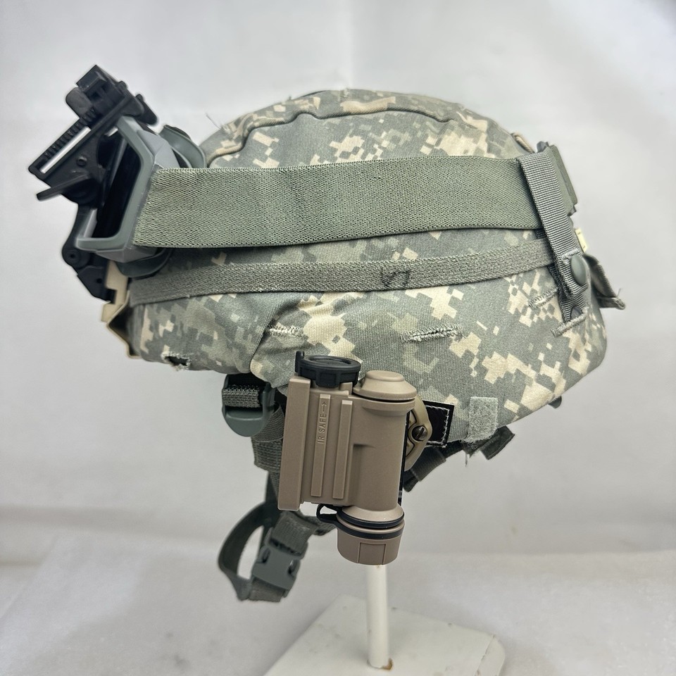 Large Gentex US Army ACH Ballistic Military Advanced Combat Helmet MICH ...