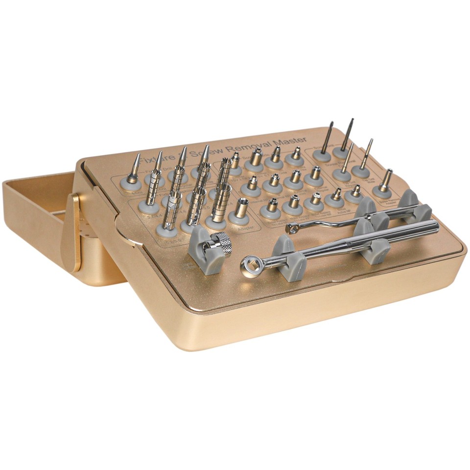 US MCTBIO Implant Fixture & Fractured Screw Removal Kit NeoBiotech SR ...