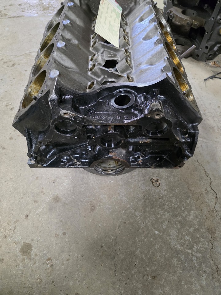 1971 455 YC 4-bolt main engine block 485428 READY FOR ASSEMBLY Trans Am ...