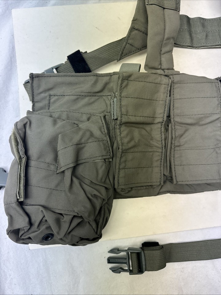 London Bridge Trading LBX-0062 Lock & Load Zip Front And Chest Rig ...