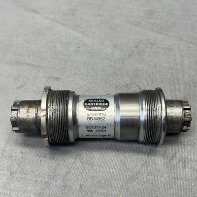 Shimano XTR BB-M952 Octalink V.1 Bottom Bracket 112.5 Spindle 68/73 | eBay