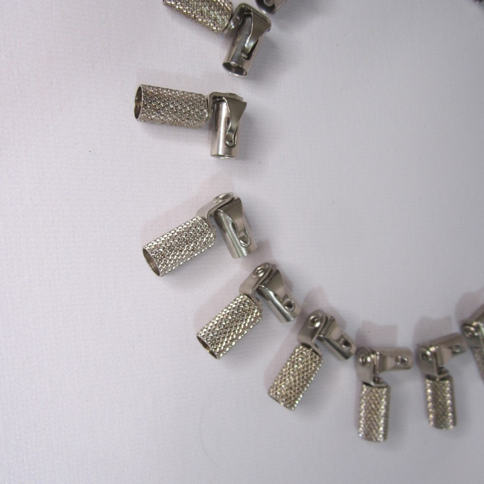 Rajah Spark Plug Terminals Knurled 7MM Wire Solderless Screw Connector ...