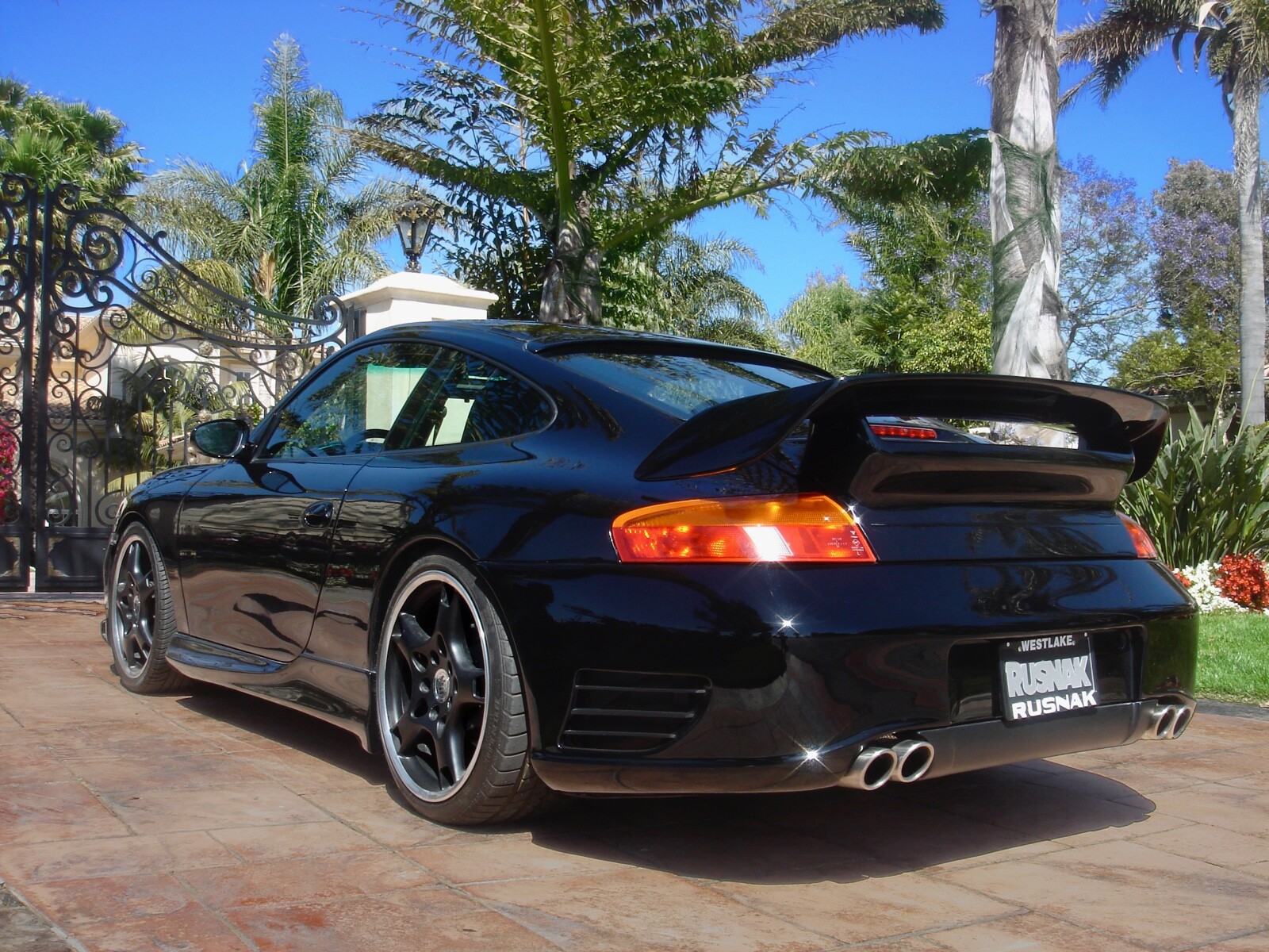 Porsche 996 (2002 - 2004) Rear Bumper. RUF Techart Custom- NB Brand New ...