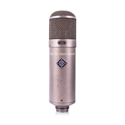 Neumann U47 Large Diaphragm Tube Condenser Microphone Rare Vintage w ...