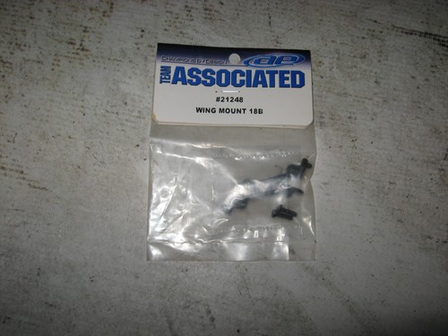 RC Associated RC18B Wing Mount Set Black 21248 | eBay