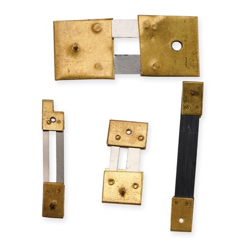 Common Assorted Clock Suspension Brass Springs Wall Mantle French ...