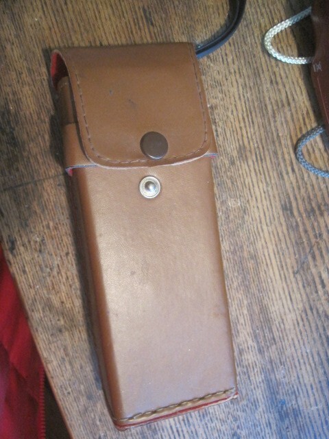 VTG 1970-1975 Continental Electroflash 555-Film Camera w/Leather Case ...