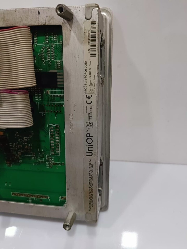 UNIOP ETOP06-0050 Touch Screen WorkingWithout Back Module ETOP060050 | eBay