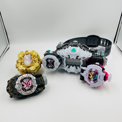 Kamen Rider Zi-o DX Zi-o Driver & Grand Zi-o & Trinity & Zi-o Ride ...