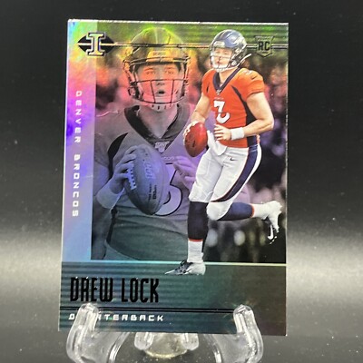 2019 Illusions Drew Lock Rookie Card R13703 | eBay