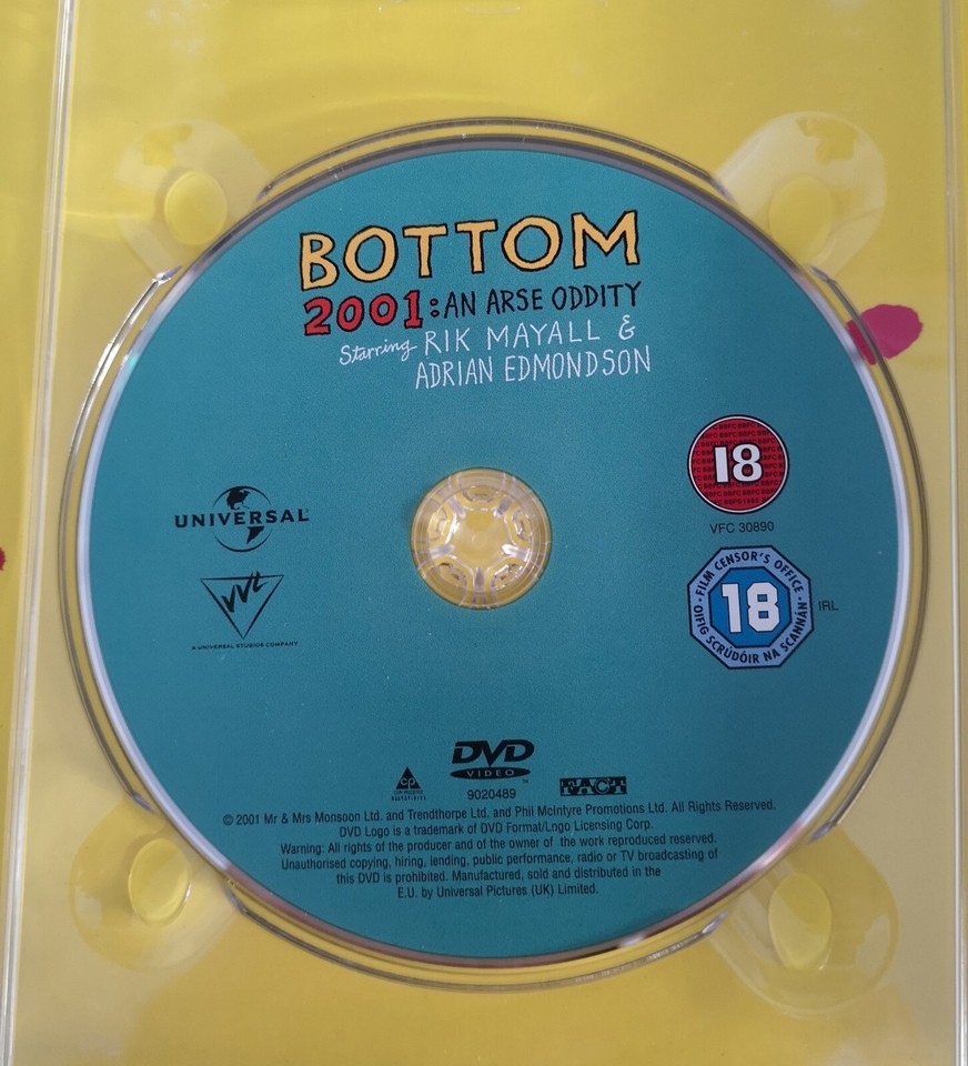 THE BIG BOTTOM BOX (DVD) 7 DISK BOXSET - LIVE -- REGION 2 | eBay UK