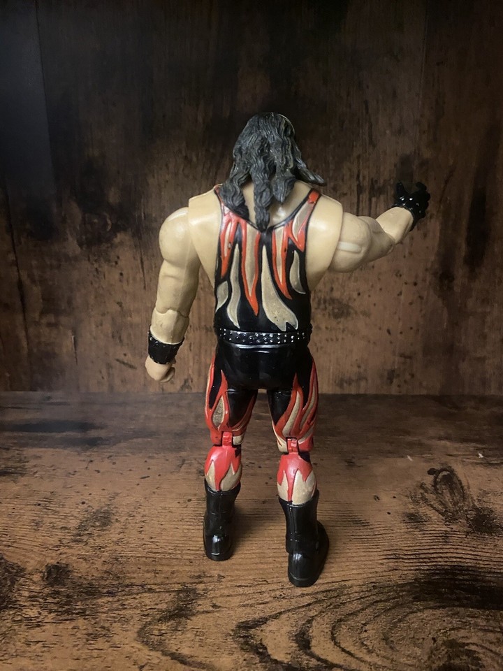 Kane Action Figure Wrestling WWE Titan Tron Live JAKKS Pacific 2001 Big ...