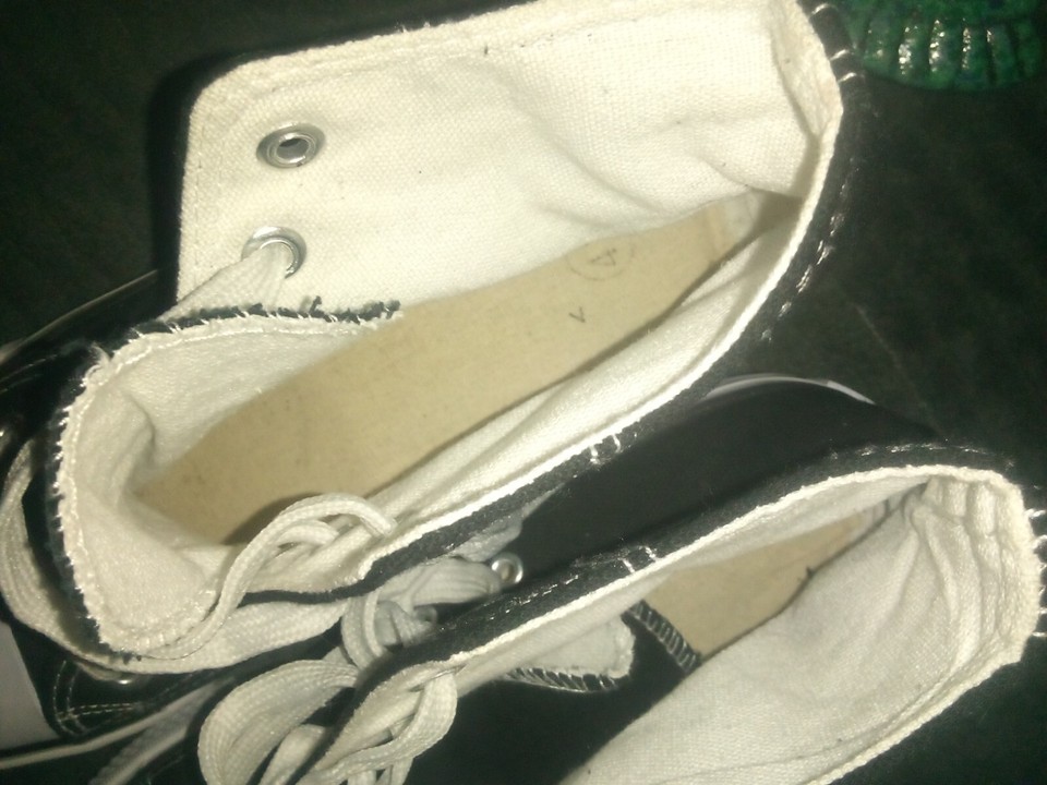 Lipira Star High Cut Unisex Canvas Shoes Fashion Black Size 41 All ...