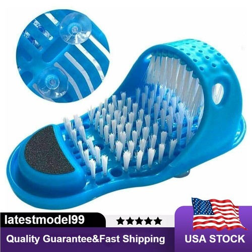 Foot Scrubber Brush Slipper Bath Shower Spa Cleaner Scrub Feet Massage ...