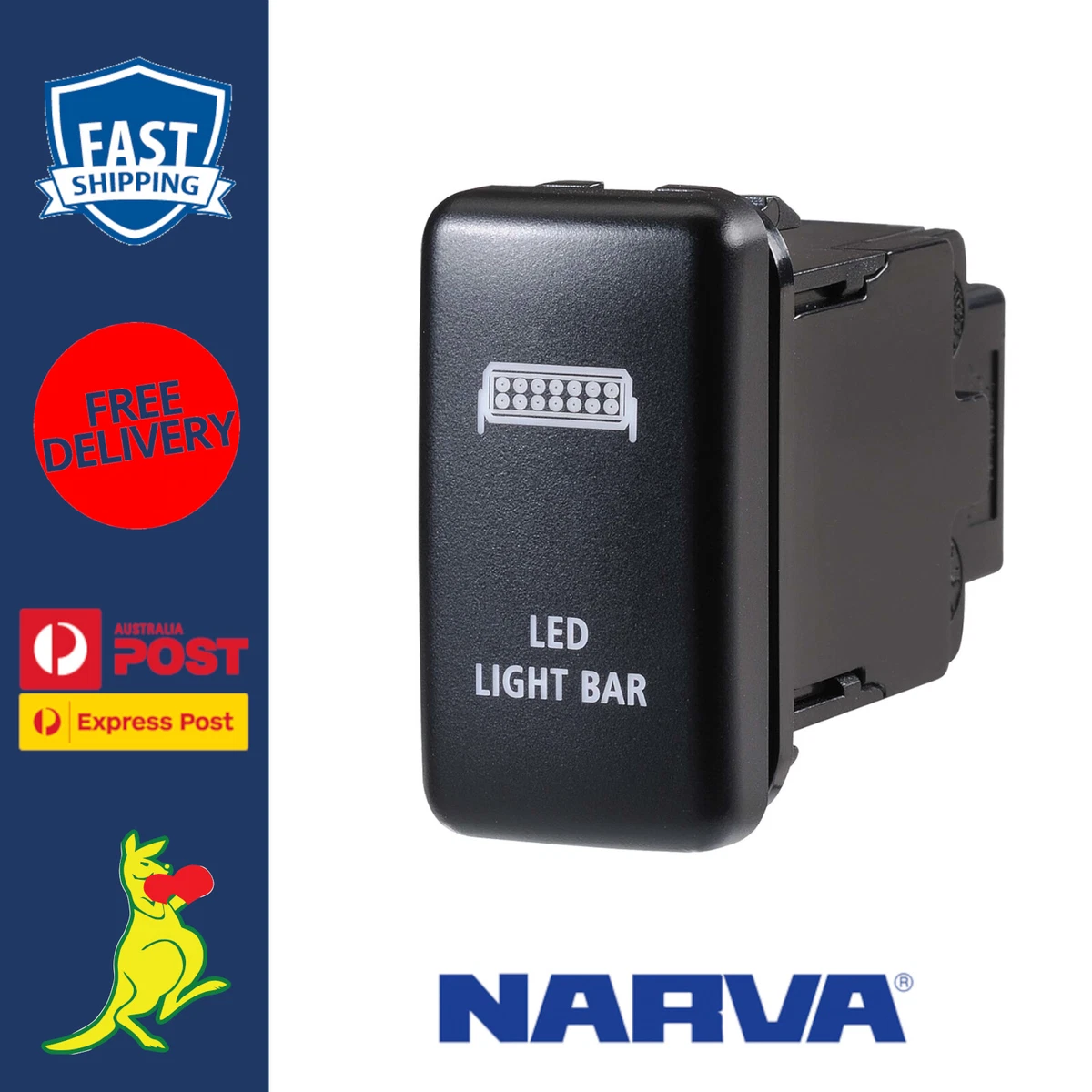 Narva Led Light Bar Switch Wiring | Shelly Lighting