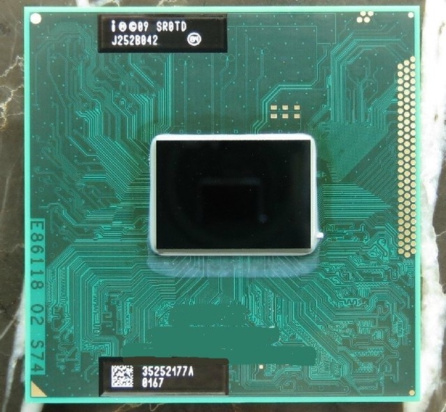 Intel Core I3 Mobile I3-2348m 2.3ghz Sr0td Processor Socket G2 Laptop ...