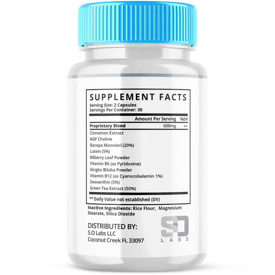 Clear Vision Pro Max Support Healthy Vision & Enhance Eye Function 60 ...