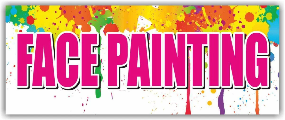Face Painting Banner